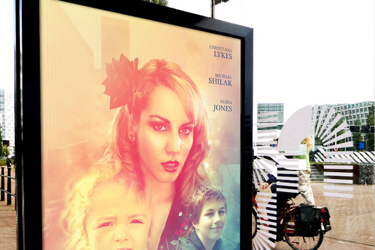 A Striking Resemblance Movie Poster, a Flyer Template by loswl