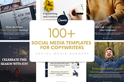 Instagram Templates for Copywriters, a Social Media Template by Parrot ...