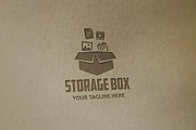 Storage Box Logo, a Branding & Logo Template by Martin-Jamez