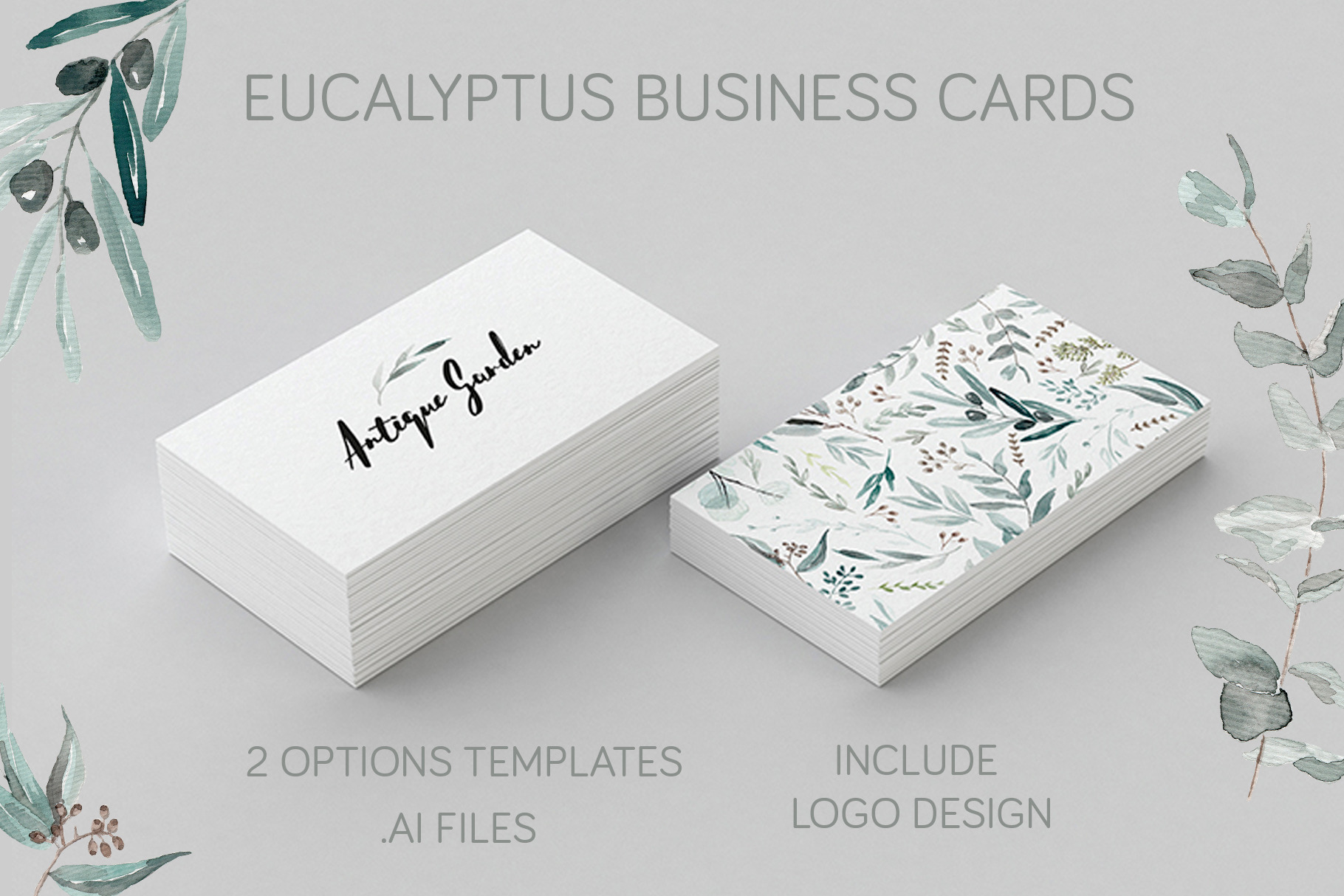 SALE! Business Card Template, a Business Card Template by Anis Illustration