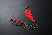 Pepper Logo, a Branding & Logo Template by Josuf Media | Creative Market