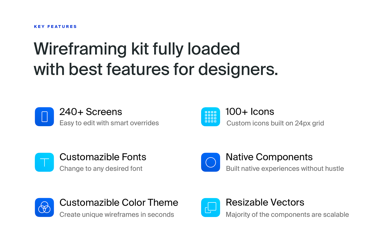 iOS Wireframing Kit, a Wireframe Template by Lubos Volkov | Creative Market