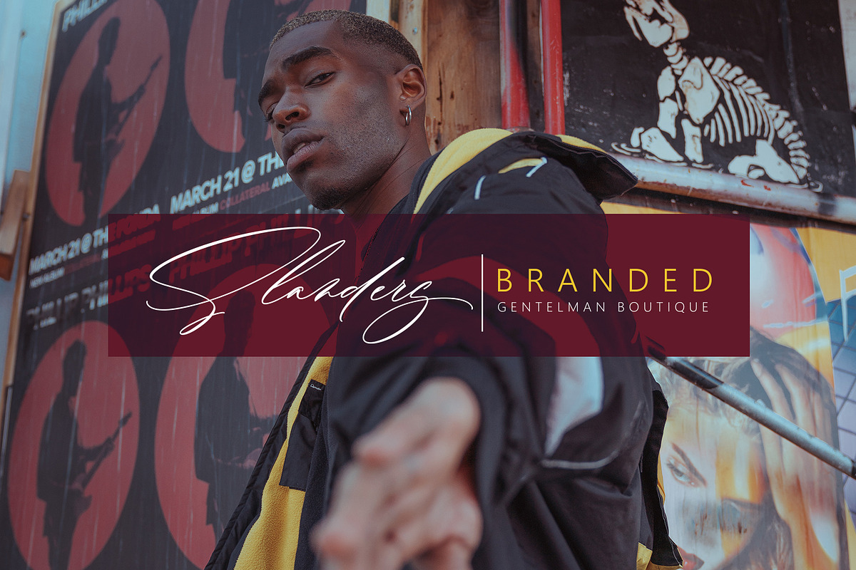 Aline Barton, a Script Font by JamalCreativeStudio