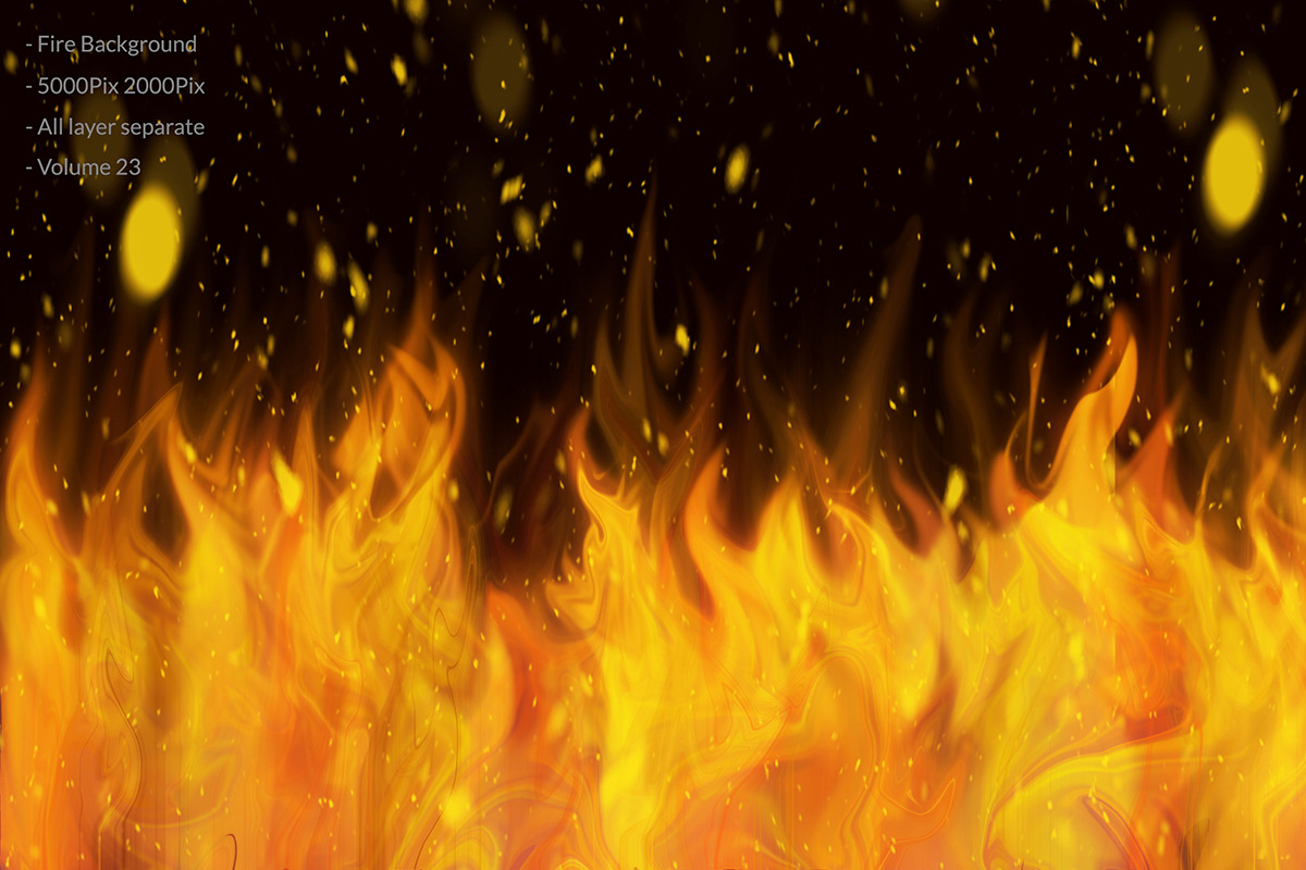 Fire & Smoke Bundle PSD, a Shape Add-On by MRI STUDIO