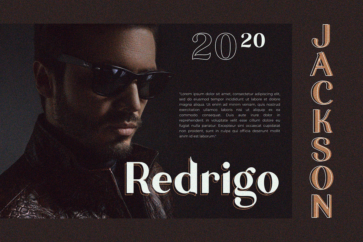 Garlic / elegant font, a Sans Serif Font by Java pep