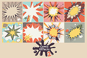 Comic Effects 2, an Illustration by Alena | Creative Market