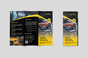Shine Auto insurance Trifold Brochure