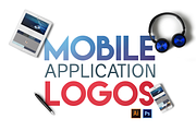 Mobile Application Branding Logos, a Branding & Logo Template by AN ...