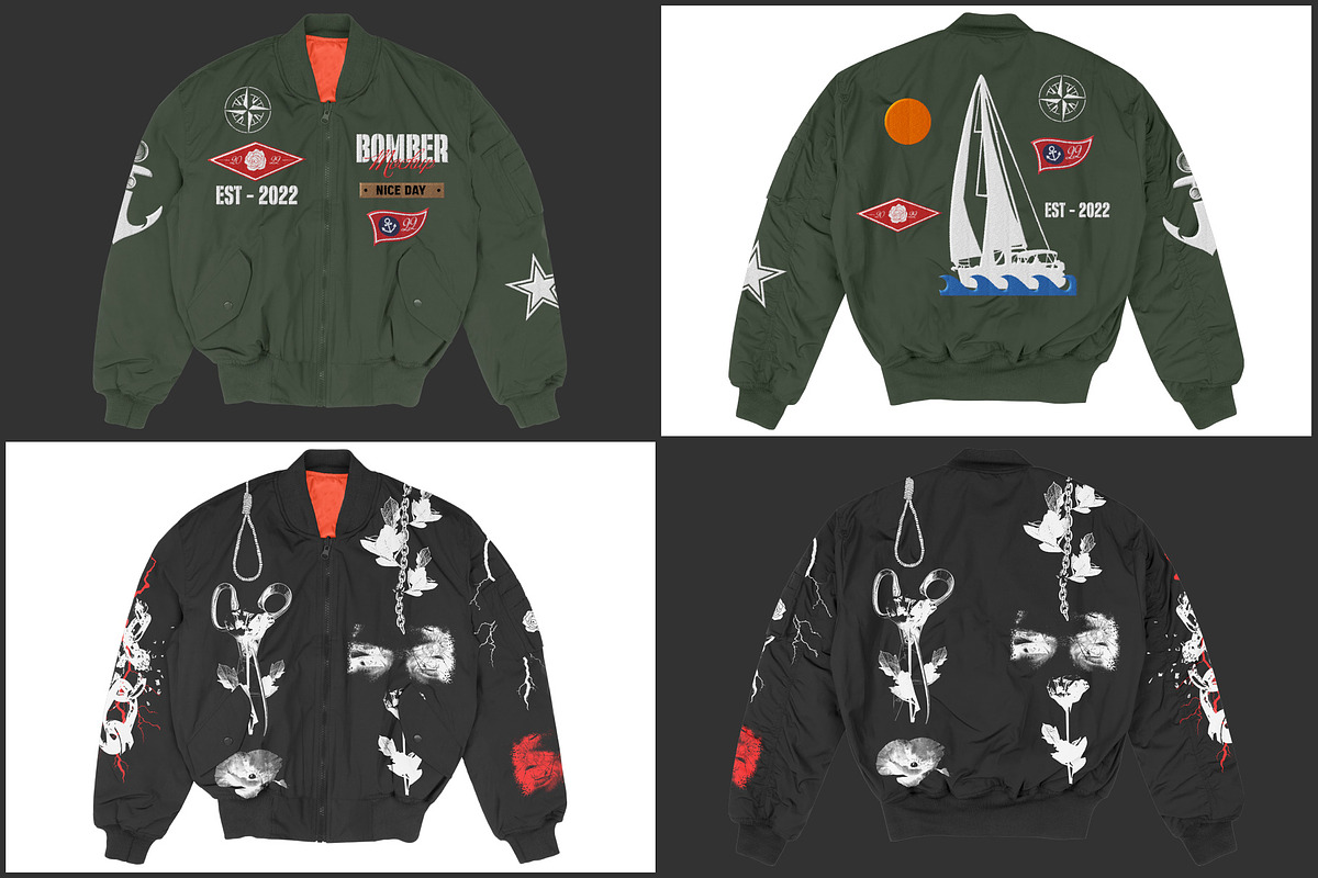 Jacket Bundle Collection - Mockup, a Hoody Mockup by DaldSgh