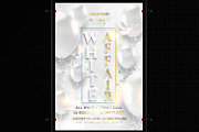 All White Flyer Template, a Flyer Template by Basez Flyers