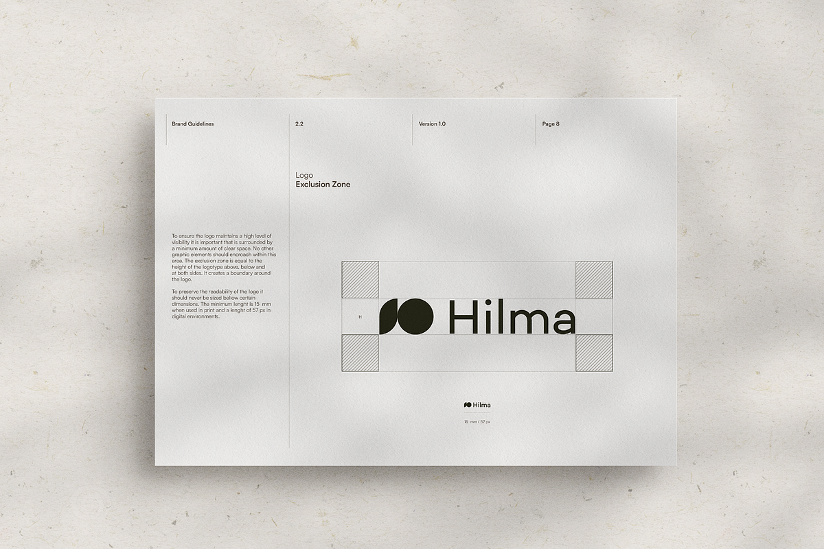 Hilma · Brand Guidelines