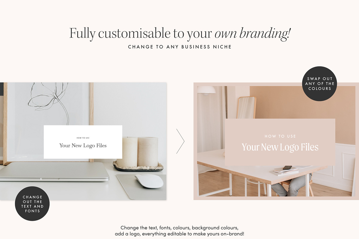 How To Use Your New Logo Files Template