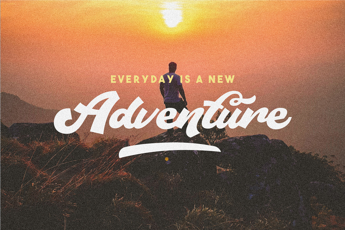 Chadwick Script, a Script Font by yellowline
