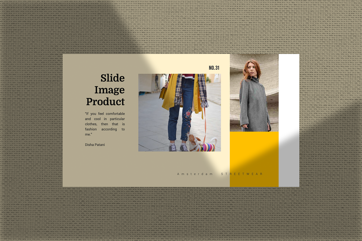 Amsterdam PowerPoint Template, a Presentation Template by uiplus