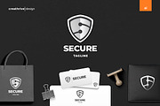 Secure Logo, a Branding & Logo Template by Creathrive Design