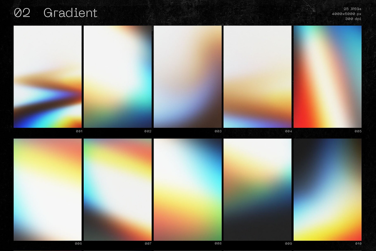 Grafica - Textures and Shapes Pack, a Texture Graphic by Inartflow