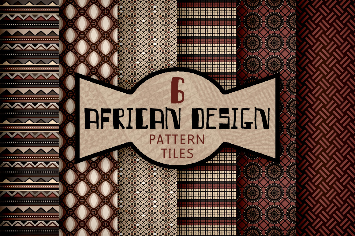 African Design Fabric Vector, a Pattern Graphic by JoZOO