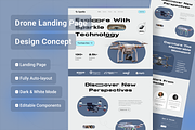 Drone Website Concept