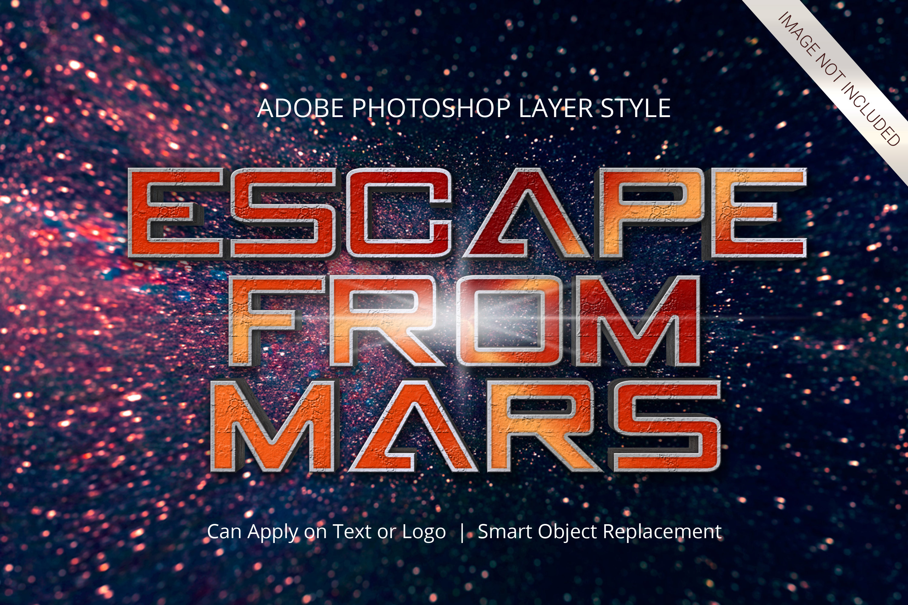 10 3D Movie Poster Text Effect, a Layer Style Add-On by Anomali Creatype