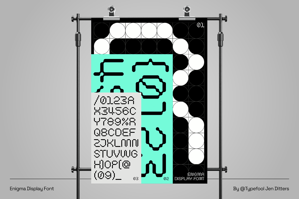 Enigma | Display font | enigma font | Creative Market