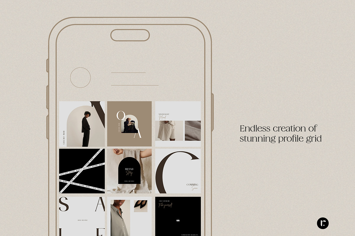 Minimal Instagram Carousel