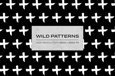 Handmade Patterns | Graphic Patterns ~ Creative Market