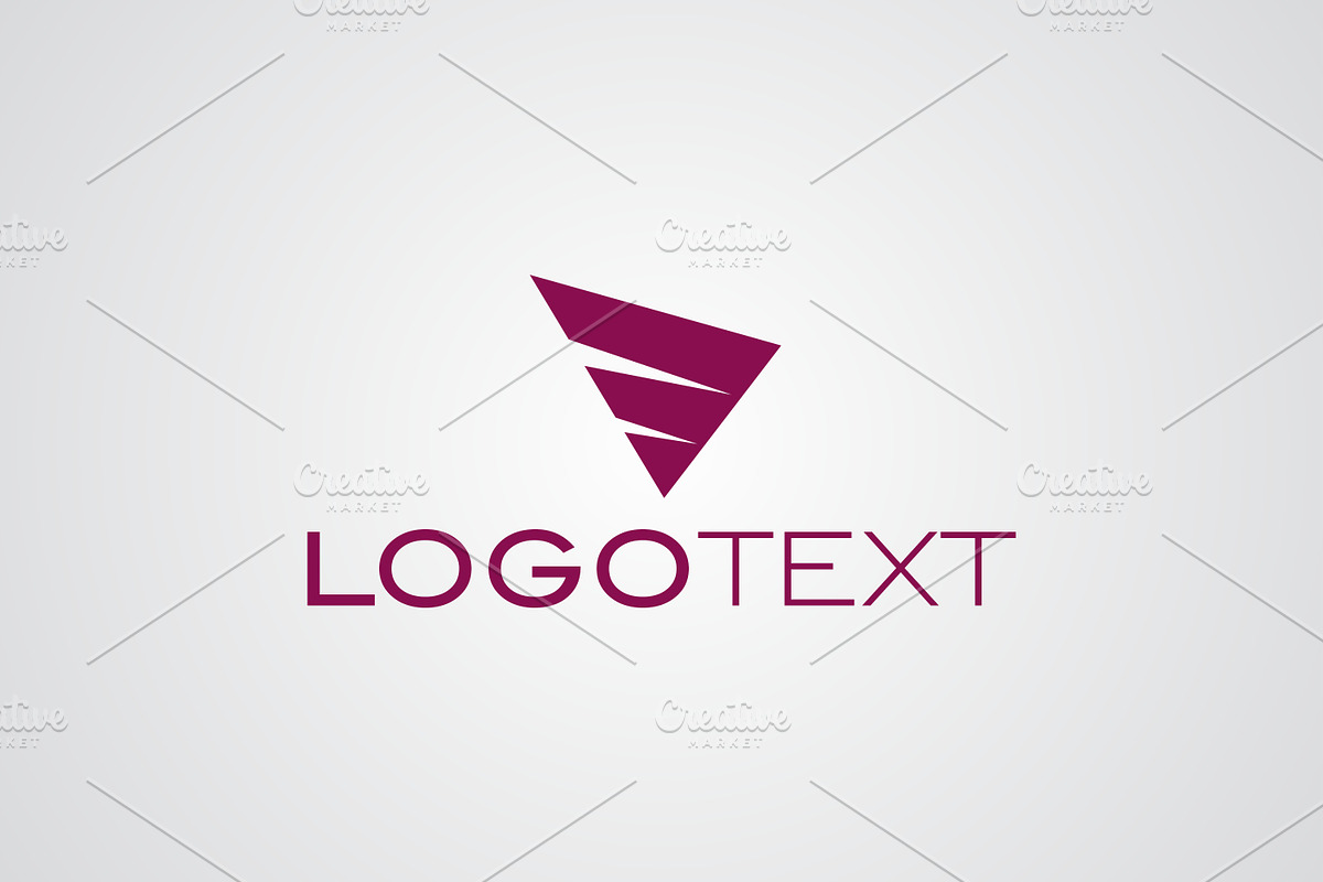 Logo Text Logo Design Template, a Branding & Logo Template by shahsoft