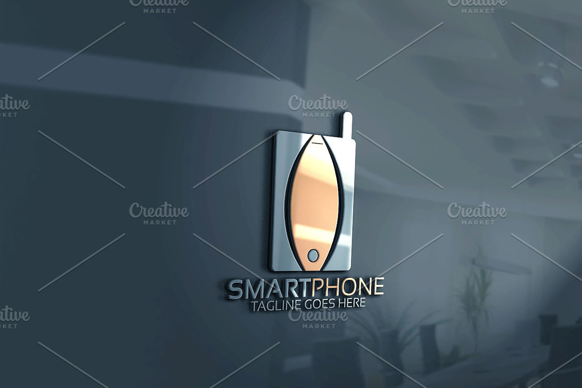 Smart Phone Logo, a Branding & Logo Template by Josuf Media