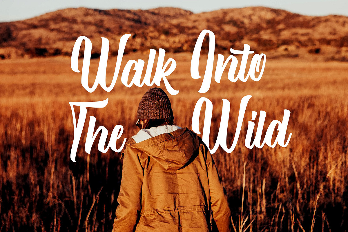 After Breaking - Modern Script Font, a Script Font by StringLabs | Creative Market