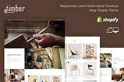 Timber Furniture Shop Shopify Theme, a Shopify Template by ThemeTidy ...