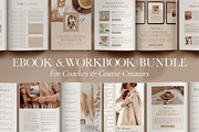 Ebook+Workbook Template Bundle CANVA, a Magazine Template by Studio ...