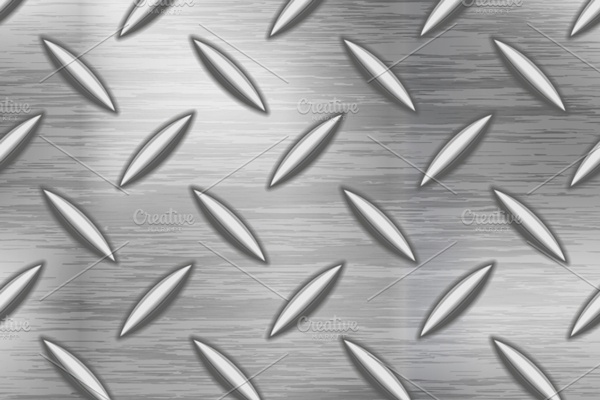 Industrial metal plate pattern, a Texture Graphic by BestPics