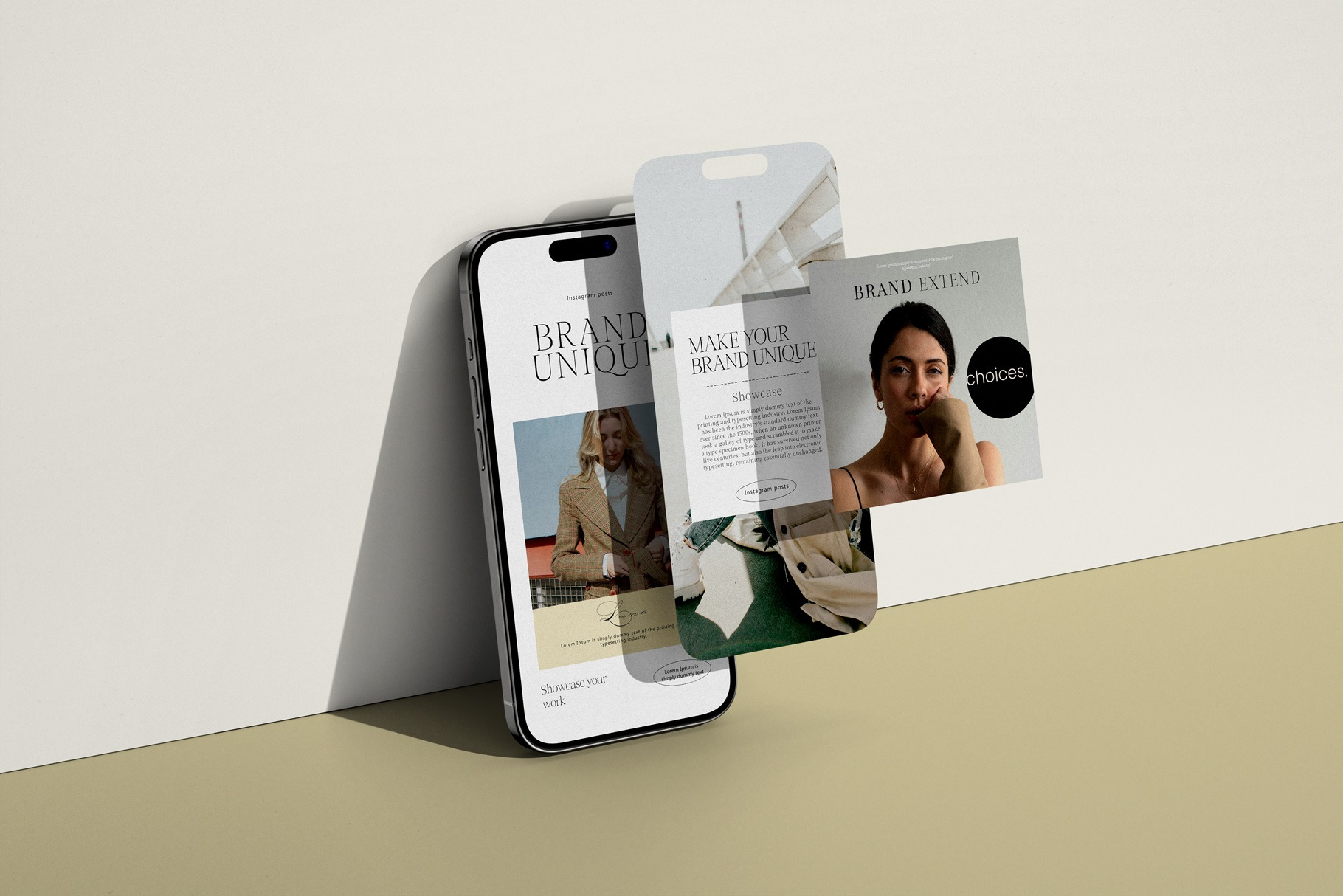 Instagram Post Mockups | Creative Market