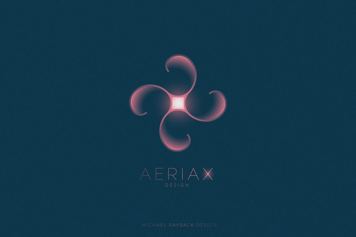 AERIAL Logo Collection, a Branding & Logo Template by Michael Rayback ...