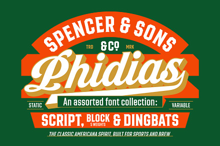 Flanders Script, a Script Font by Letterhend Studio