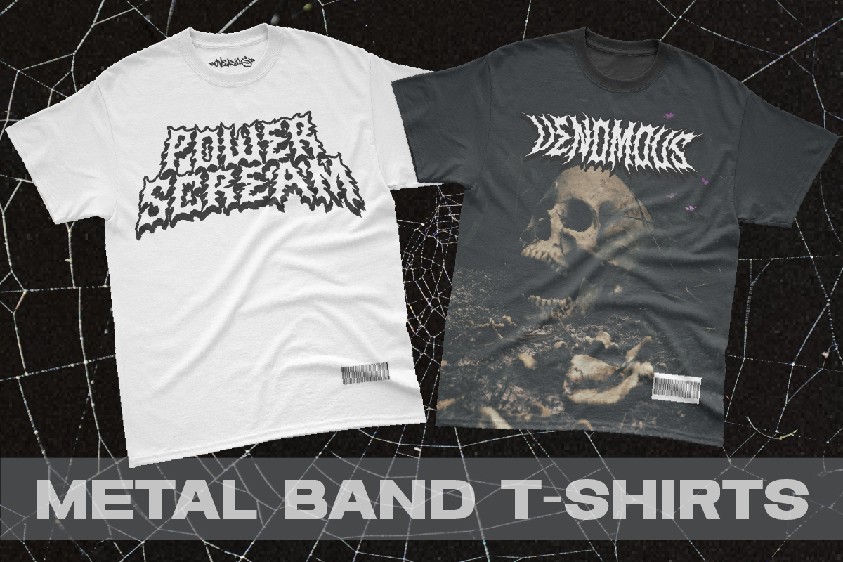 Scrowns Metalhead Font