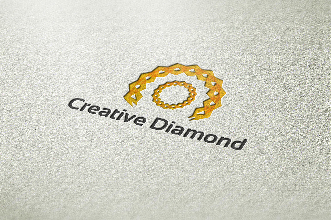 Creative Diamond Logo, a Branding & Logo Template by BdThemes