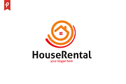 House Rental Logo, a Branding & Logo Template by ft.studio