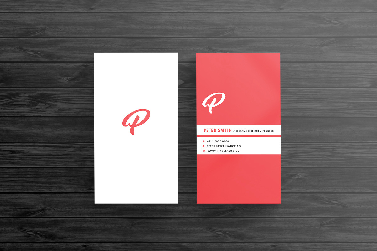 Fun Business Card Template, a Business Card Template by Pixel Sauce™