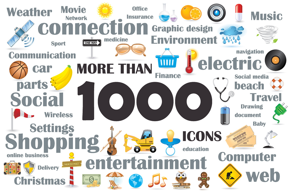 1000 icons, an Icon by ivani