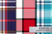 Plaid Assorted V2.0, a Pattern Graphic by Digital Art Creations