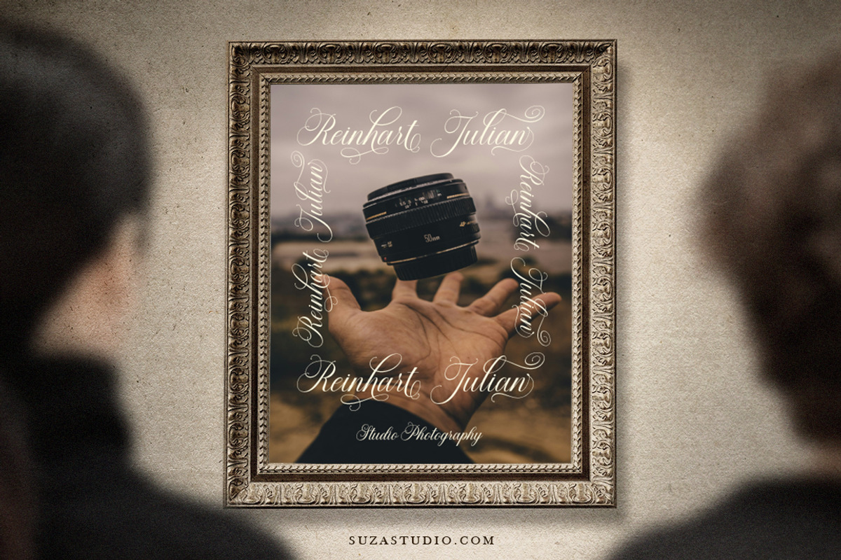 Quens Letter Script | Creative Market