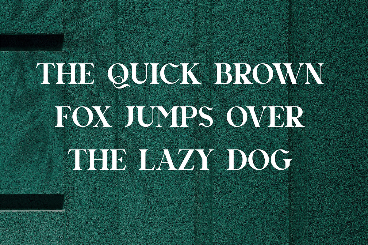 Agnista All Caps Serif Font, a Serif Font by Idea Studio