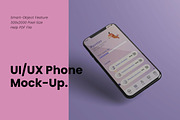 UI/UX Phone Mockup, a Cups & Container Mockup by Alhaytar | Creative Market