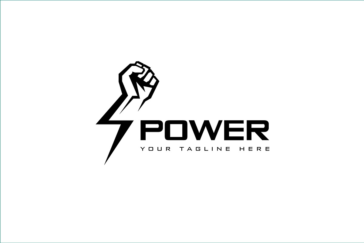 Power Logo, a Branding & Logo Template by IKarGraphics