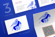 Business Cards | Wildlife Day, a Business Card Template by Amber Graphics