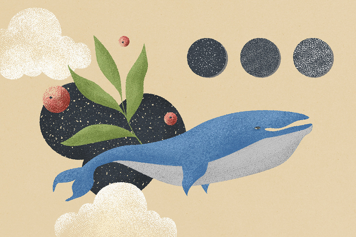 Tinge Texture Procreate Brushes | Creative Market