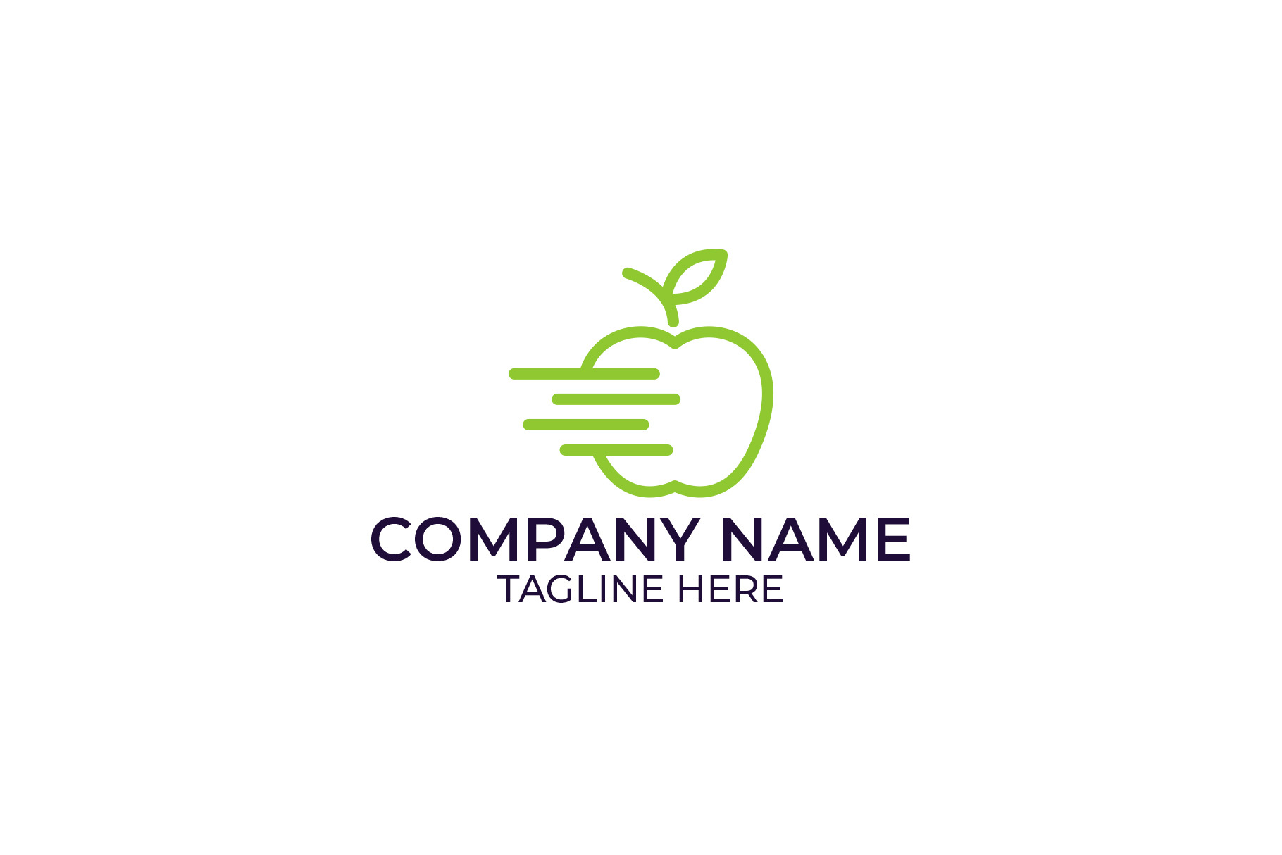 Apple Nutrition Logo, a Branding & Logo Template by GranzCreative