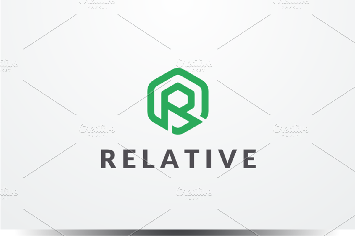 Letter R Hexagon Logo Design, a Branding & Logo Template by yopie