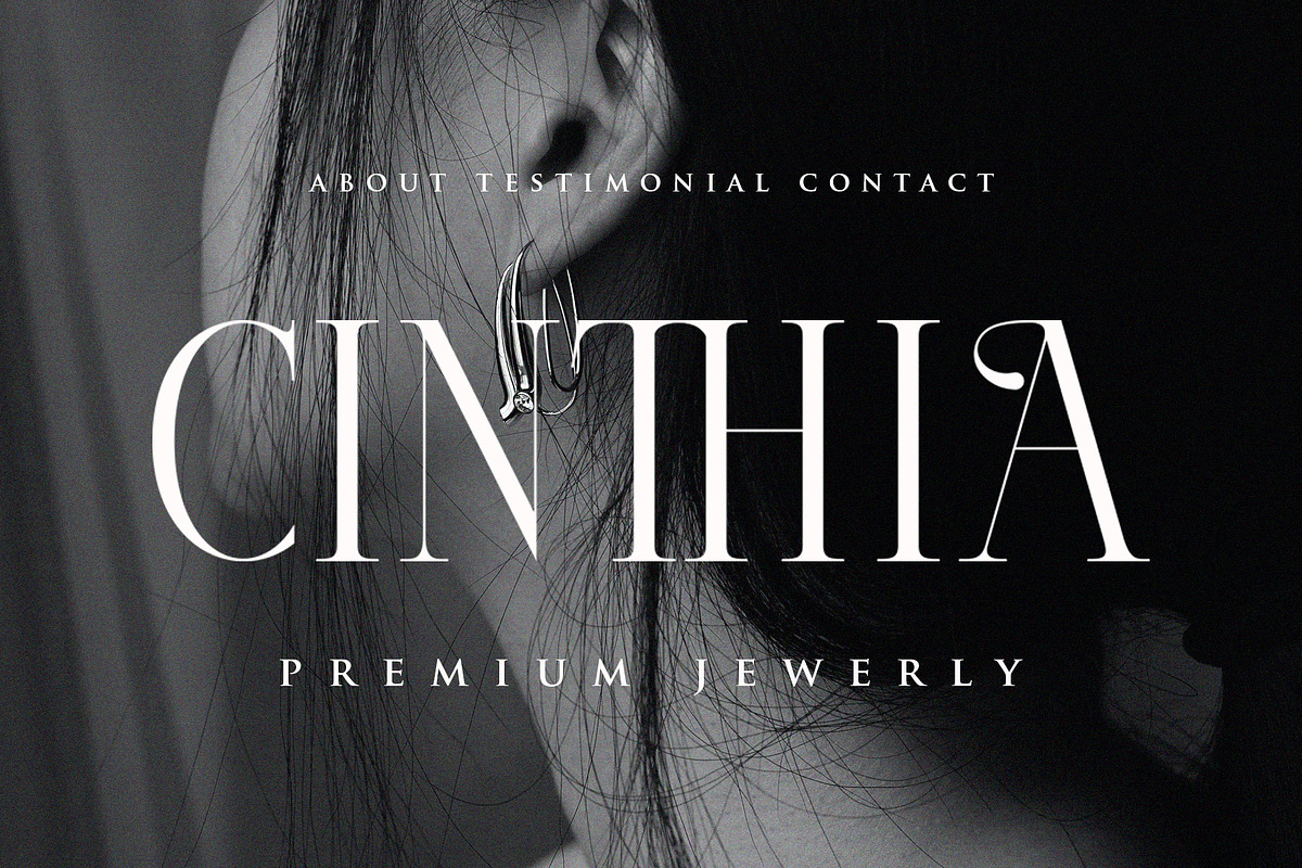 Almera Elegant Serif Font, a Serif Font by Idea Studio